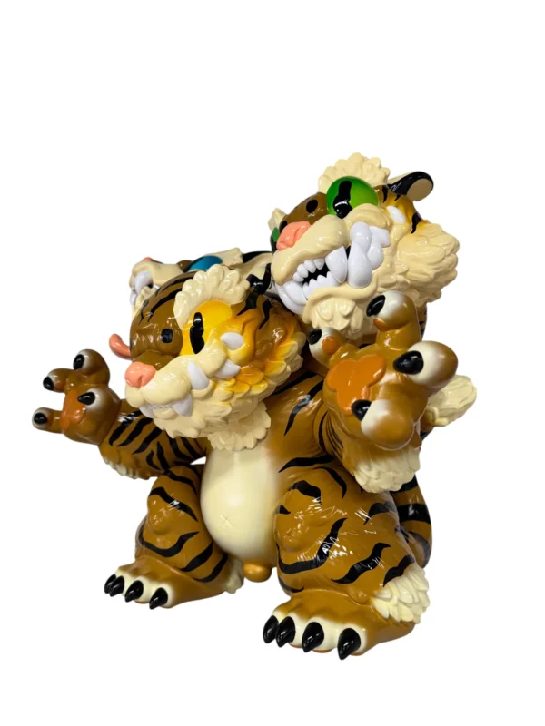 Three Headed Fierce Tiger Koshow x Grape Brain – DropsInMid