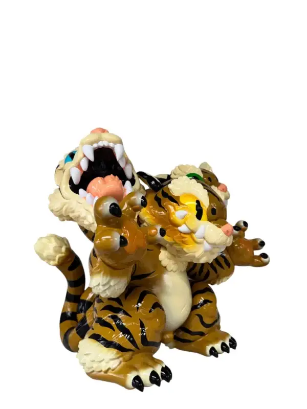 Three Headed Fierce Tiger Koshow x Grape Brain – DropsInMid