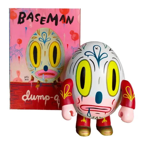 Hump-qee Dump-qee Egg x Gary Baseman – DropsInMid