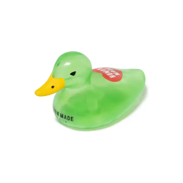 Green Rubber Duck x Human Made – DropsInMid