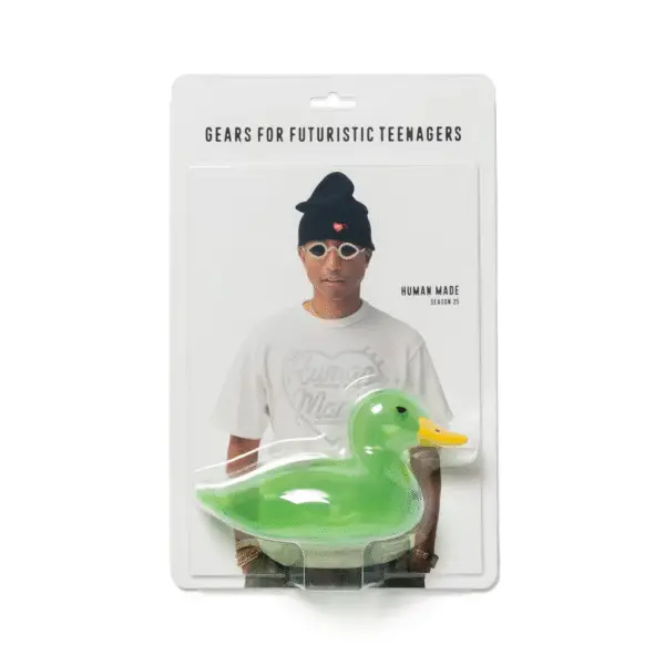 Green Rubber Duck x Human Made – DropsInMid