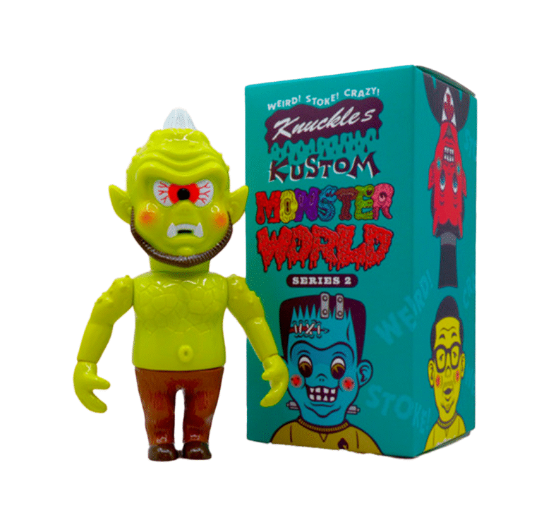 Headlock Knuckles Kustom Monster World Blind Box Series 2 – DropsInMid
