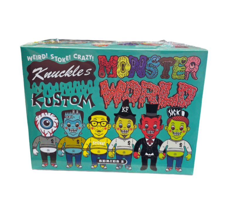 Headlock Knuckles Kustom Monster World Blind Box Series 2 – DropsInMid